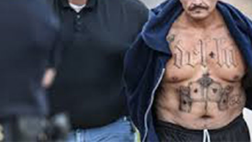 Are Facial Tattoos Required for Mexican Mafia Members? – WormholeTattoo