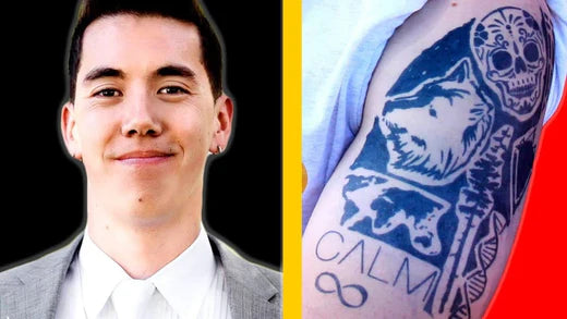People try highly-visible tattoos – WormholeTattoo