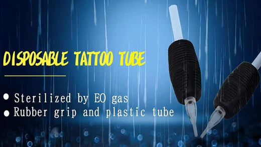 Instructional Course on Disposable Tattoo Tubes – WormholeTattoo