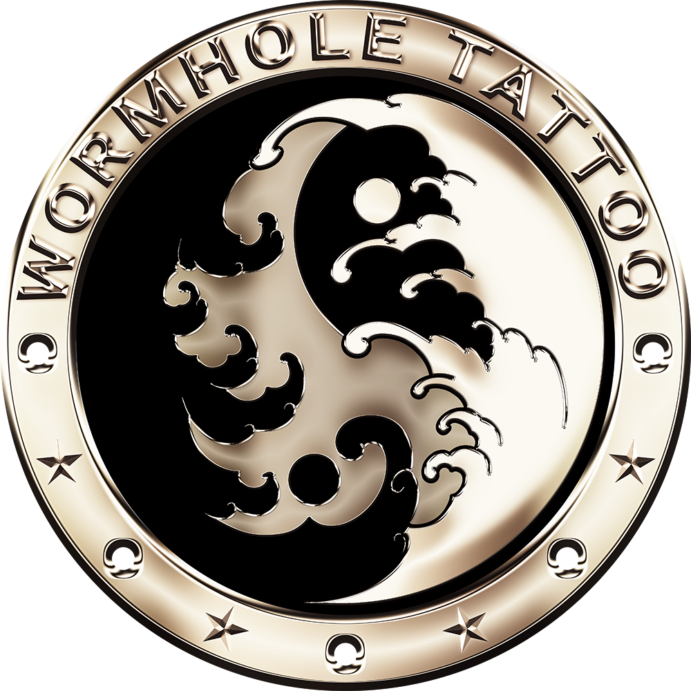 Wormhole Pro Tattoo Ink WORMHOLE-L – Light Gray – 30 ml – WormholeTattoo