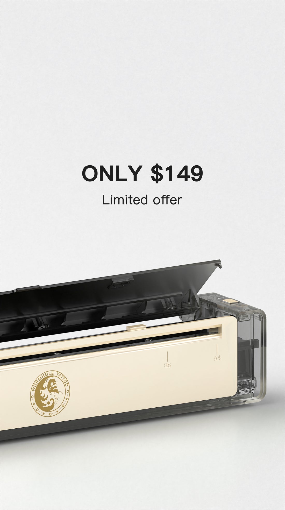 Wormhole Tattooä Tattoo Kits Tattoo Guns Tattoo Kit For Beginners