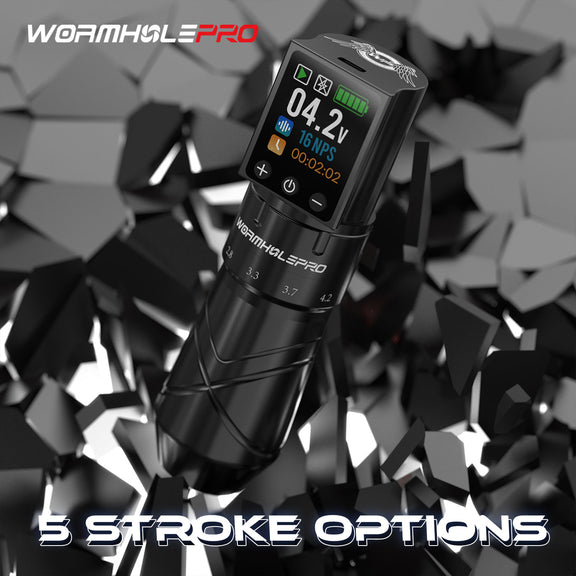 Long-Lasting Tattoo Machines | WormholePro Auriga – WormholeTattoo